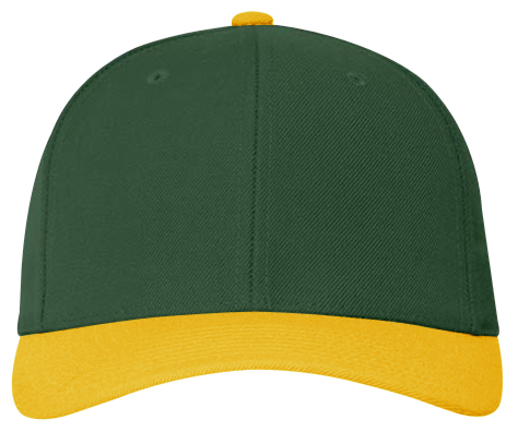 Pro-Wool Flexfit Baseball Caps (Cardinal,Forest,Gold,Maroon,Orange ...
