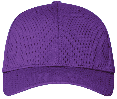 Mesh Baseball Caps, Stretch-Fit (Cardinal,Sky,Maroon,Navy,Purple,Royal ...