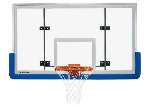 Porter Pro-Strut Conversion Glass Basketball Backboard Package 205A10C ...