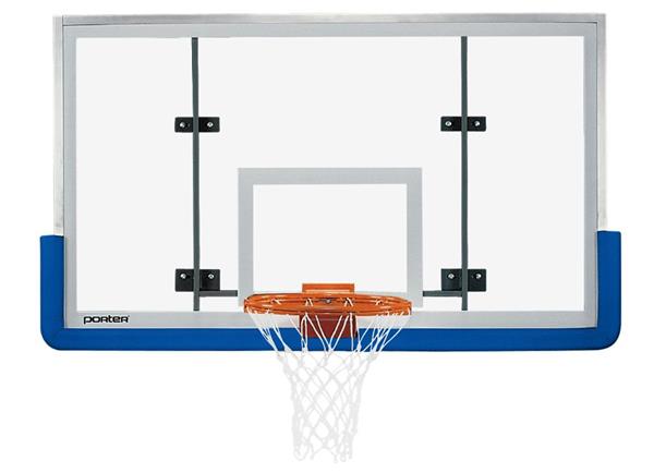 Porter Pro-Strut Conversion Glass Basketball Backboard Package 205A10C ...