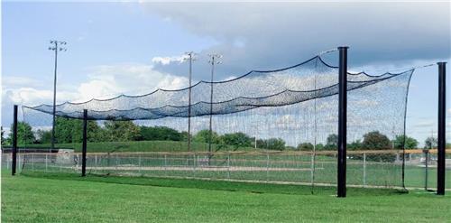 Gill Athletics Batting Tunnel With Net Single, Double, Triple ...