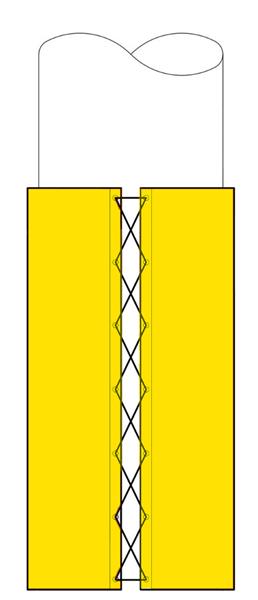 Porter Round Column Pad - Soccer Equipment and Gear