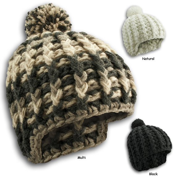 Wigwam Nuk Nuk Knitted Winter Caps/Hats - Soccer Equipment and Gear