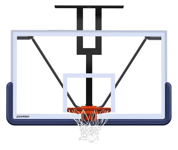 Porter Athletic Basketball Shot Clock Supports 1835 Portable ...