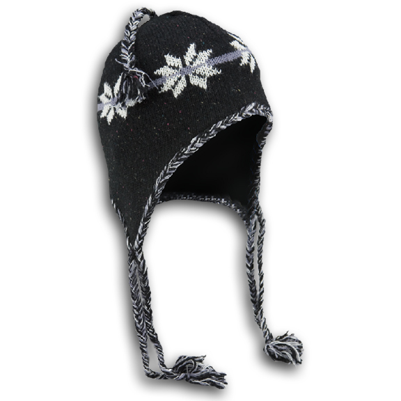 Wigwam Machu Picchu Flake Wool Winter Caps/Hats - Soccer Equipment and Gear