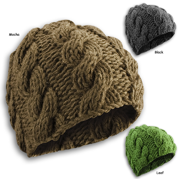 Wigwam Evita Knitted Winter Caps/Hats - Soccer Equipment and Gear