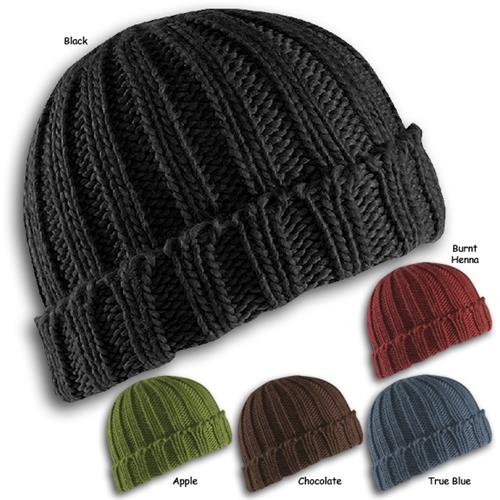 Wigwam Old School Knitted Winter Caps/Hats - Soccer Equipment and Gear
