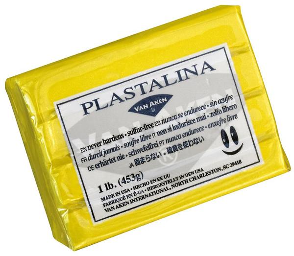 Gill Athletics Track & Field 1 LB Yellow Plasticine Brick For Take-Off ...