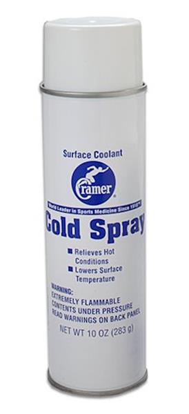 Cramer Cold Spray 10 oz Can (ea) - Soccer Equipment and Gear