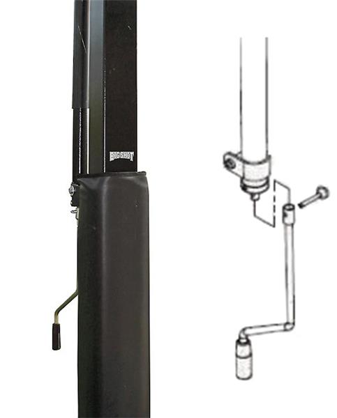 Porter Big Shot Collegiate Basketball Accessories - Basketball ...