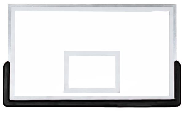 Porter Big Shot PRO Basketball Backboard With Pad 95752 - Basketball ...