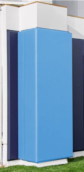 Porter DuraSafe Configured 3 Sided Pad Rigid Back 4'x8' or Less ...