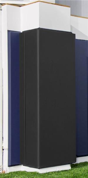 Porter FireSafe Configured 3 Sided Pad Rigid Back 4'x8' or Less ...