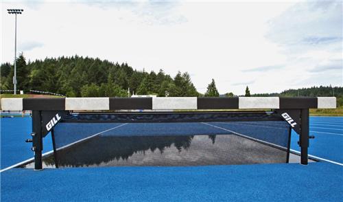 Gill Athletics Steeplechase Water Jump Barrier With Surface Mount ...