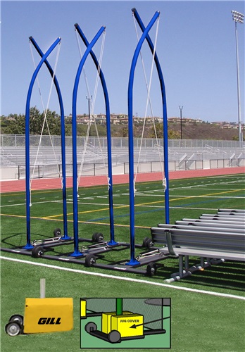 Gill Athletics High School, NCAA & International Portable Discus Cages ...