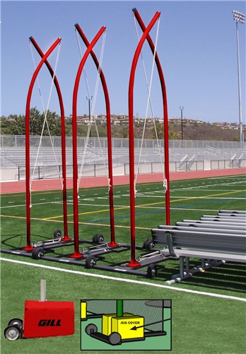 Gill Athletics High School, NCAA & International Portable Discus Cages ...