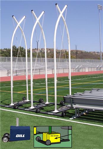Gill Athletics High School, NCAA & International Portable Discus Cages ...