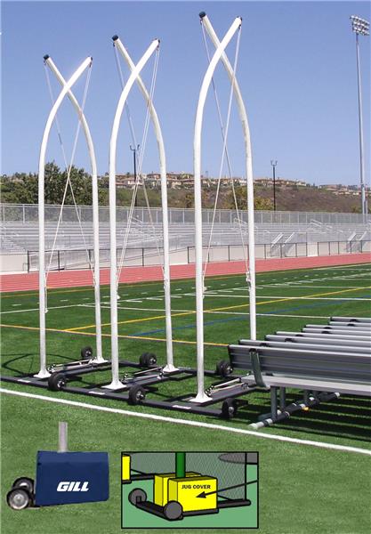 Gill Athletics High School, NCAA & International Portable Discus Cages ...