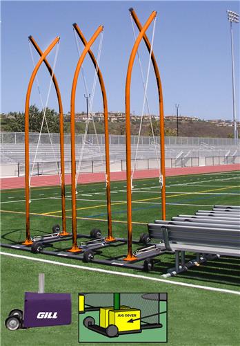 Gill Athletics High School, NCAA & International Portable Discus Cages ...