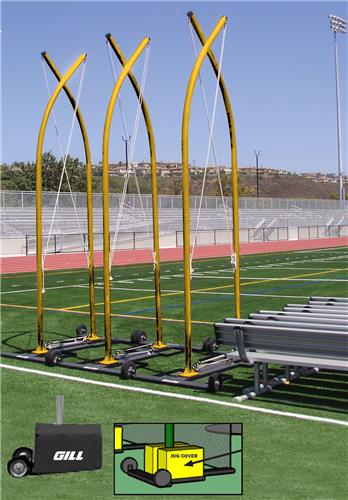 Gill Athletics High School, NCAA & International Portable Discus Cages ...