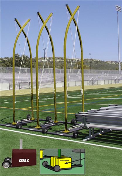 Gill Athletics High School, NCAA & International Portable Discus Cages ...