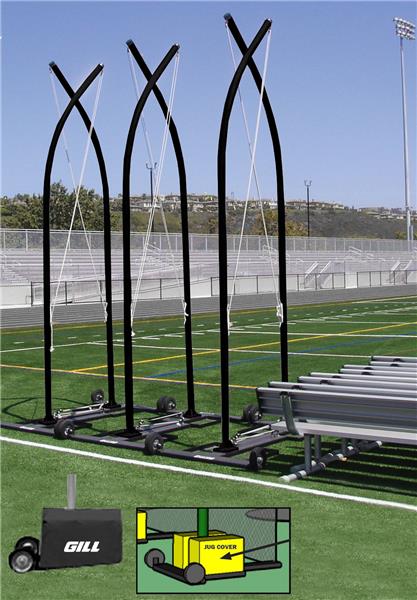 Gill Athletics High School, NCAA & International Portable Discus Cages ...