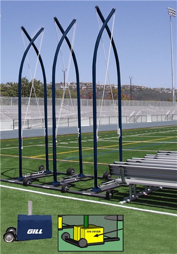 Gill Athletics High School, NCAA & International Portable Discus Cages ...