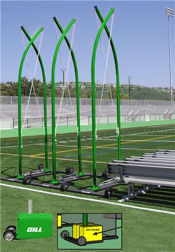 E206959 Gill Athletics High School, NCAA & International Portable ...