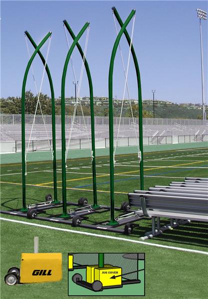 Gill Athletics High School, NCAA & International Portable Discus Cages ...