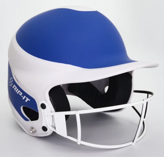 RIP-IT Vision Pro Softball Helmet Two Tone Matte - Baseball Equipment ...