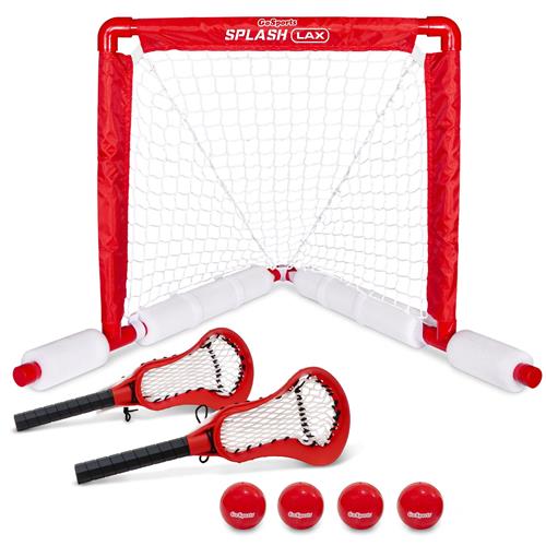 GoSports Lacrosse Floating Pool Goal Game Set LAX-POOL-01 - Soccer ...