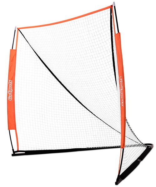 GoSports Regulation Size 6'x6' Portable Lacrosse Net LAX-GOAL-PUG-6x6 ...