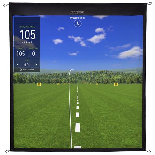 GoSports 7FT Golf Simulator Impact Screen - Playground Equipment and Gear