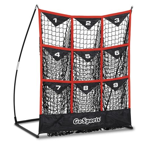 GoSports 9 Pocket Baseball/Softball Pitching Strike Zone Target Net 49 ...