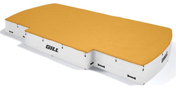 Gill AGX M4 High Jump Landing System (27'2.5" X 13'2" X 28") White ...