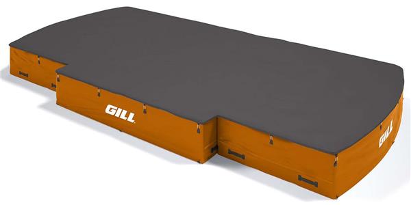 Gill AGX M4 High Jump Landing System (27'2.5" X 13'2" X 28") Orange ...
