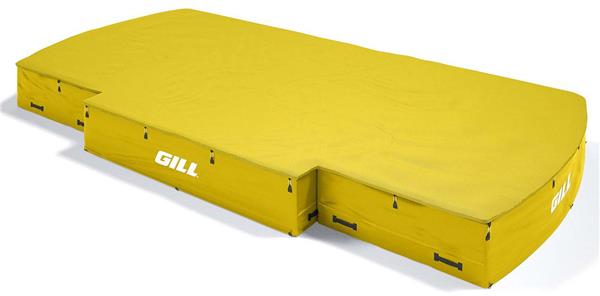 Gill AGX M4 High Jump Landing System (27'2.5" X 13'2" X 28") Yellow ...