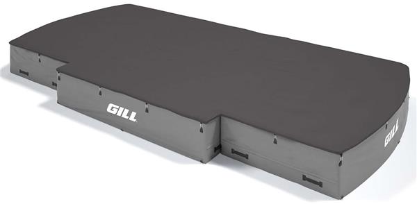 Gill AGX M4 High Jump Landing System (27'2.5" X 13'2" X 28") Gray ...