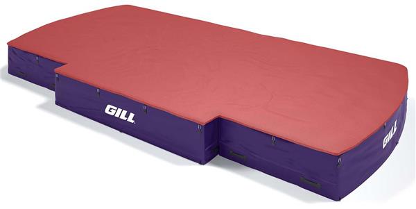 Gill AGX M4 High Jump Landing System (27'2.5" X 13'2" X 28") Purple ...