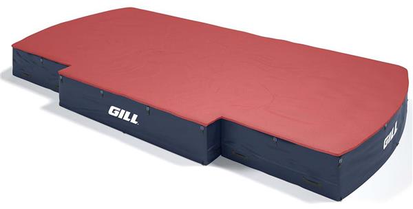 Gill AGX M4 High Jump Landing System (27'2.5" X 13'2" X 28") Navy ...