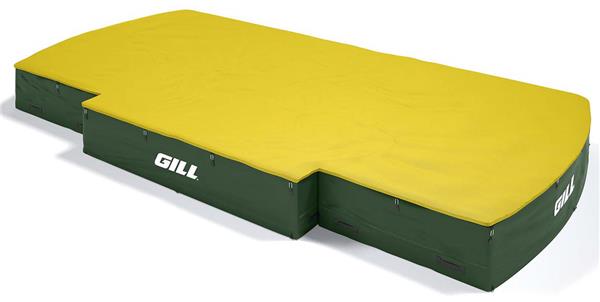 Gill AGX M4 High Jump Landing System (27'2.5" X 13'2" X 28") Dark Green ...