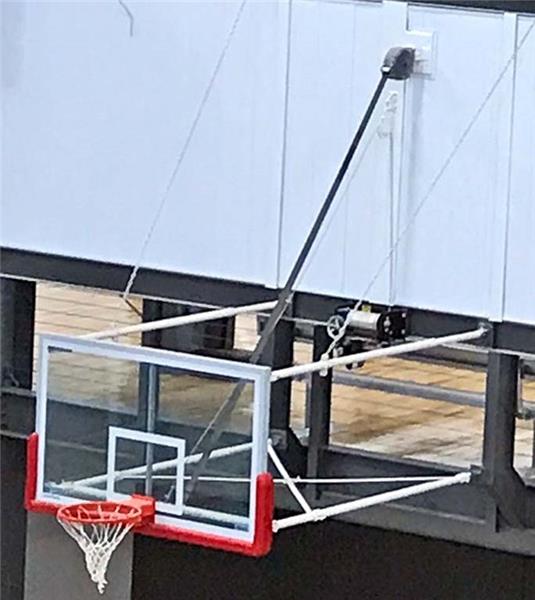 Gill Athletics Saf-Strap Adapter Kit for Wallmount Basketball Backstops ...