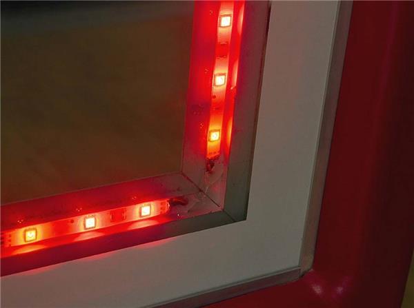 Porter Basketball Center Strut Set LED Perimeter Lighting Kit For 208 ...