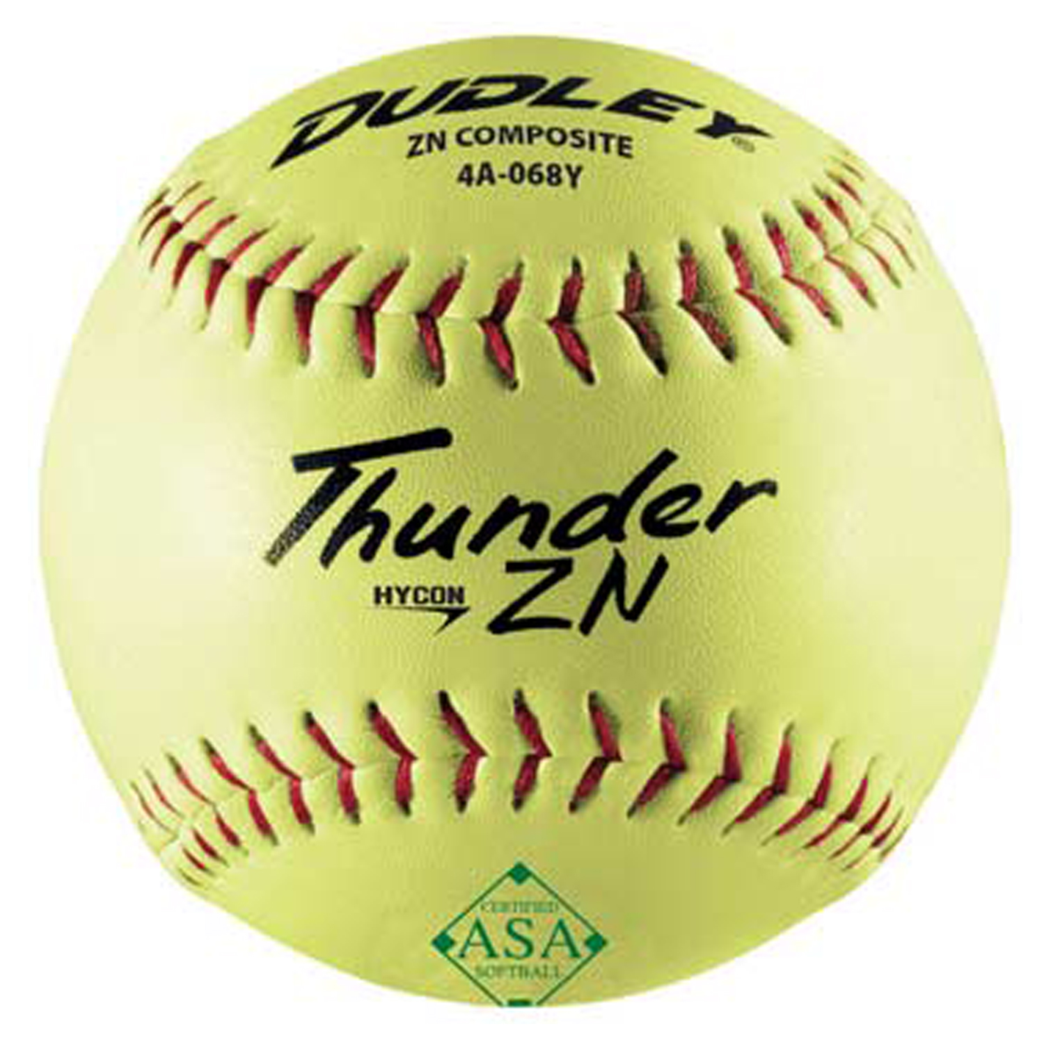 E207419 Dudley Spalding Thunder Hycon 12" ASA Composite Softball 4A068Y