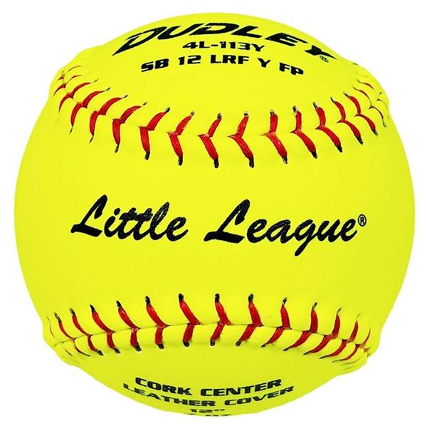 Dudley Spalding Little League 12" Fastpitch Leather Softball 4L113Y ...