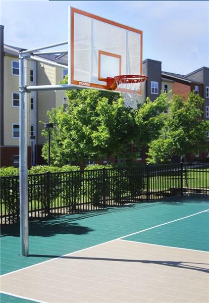 Porter Super Duty Single Vertical Basketball Systems - Basketball ...