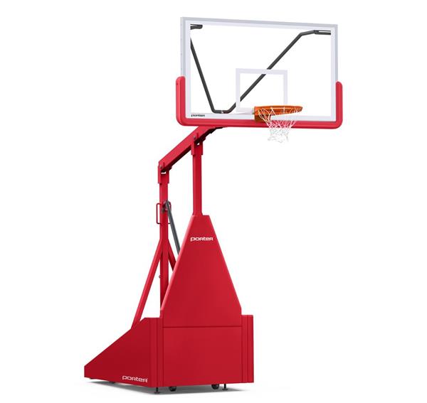 Porter 735 Competition Manual Basketball Extra Ballast Red Frame 5 ...