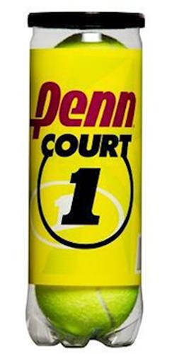 Penn Court One USTA Practice Tennis Balls - Playground Equipment and Gear