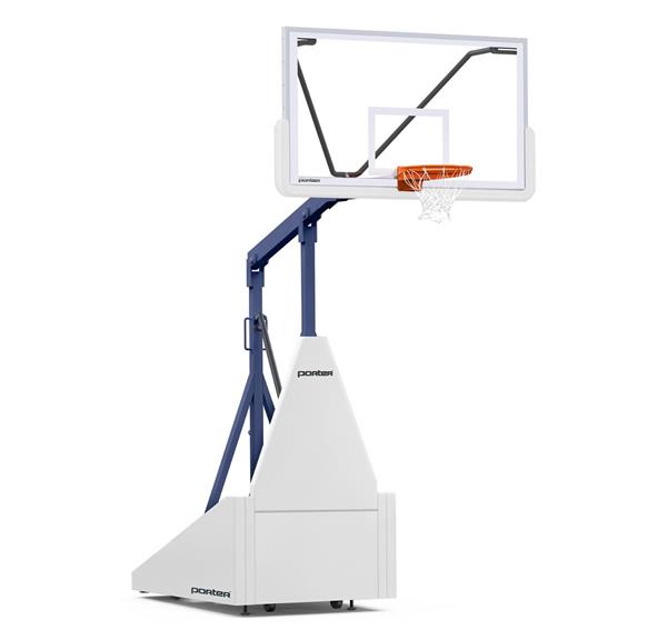 Porter 735 Competition Manual Basketball Extra Ballast Navy Frame 5 ...