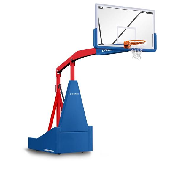 Porter 1135 Competition Portable Manual Backstop Basketball 8 ...